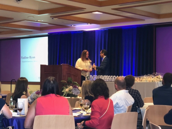 Congratulations to Nadine Ryan! - Lee/Oesterreich Laboratory