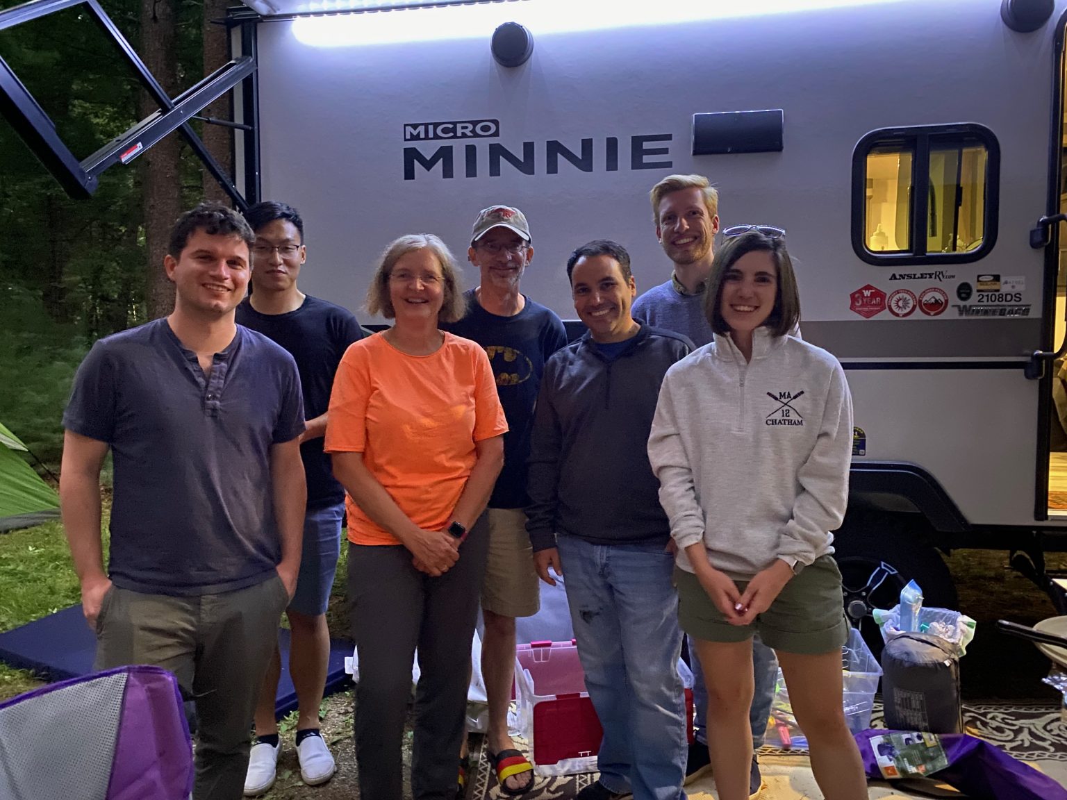 Lee/Oesterreich campground meetup! - Lee/Oesterreich Laboratory