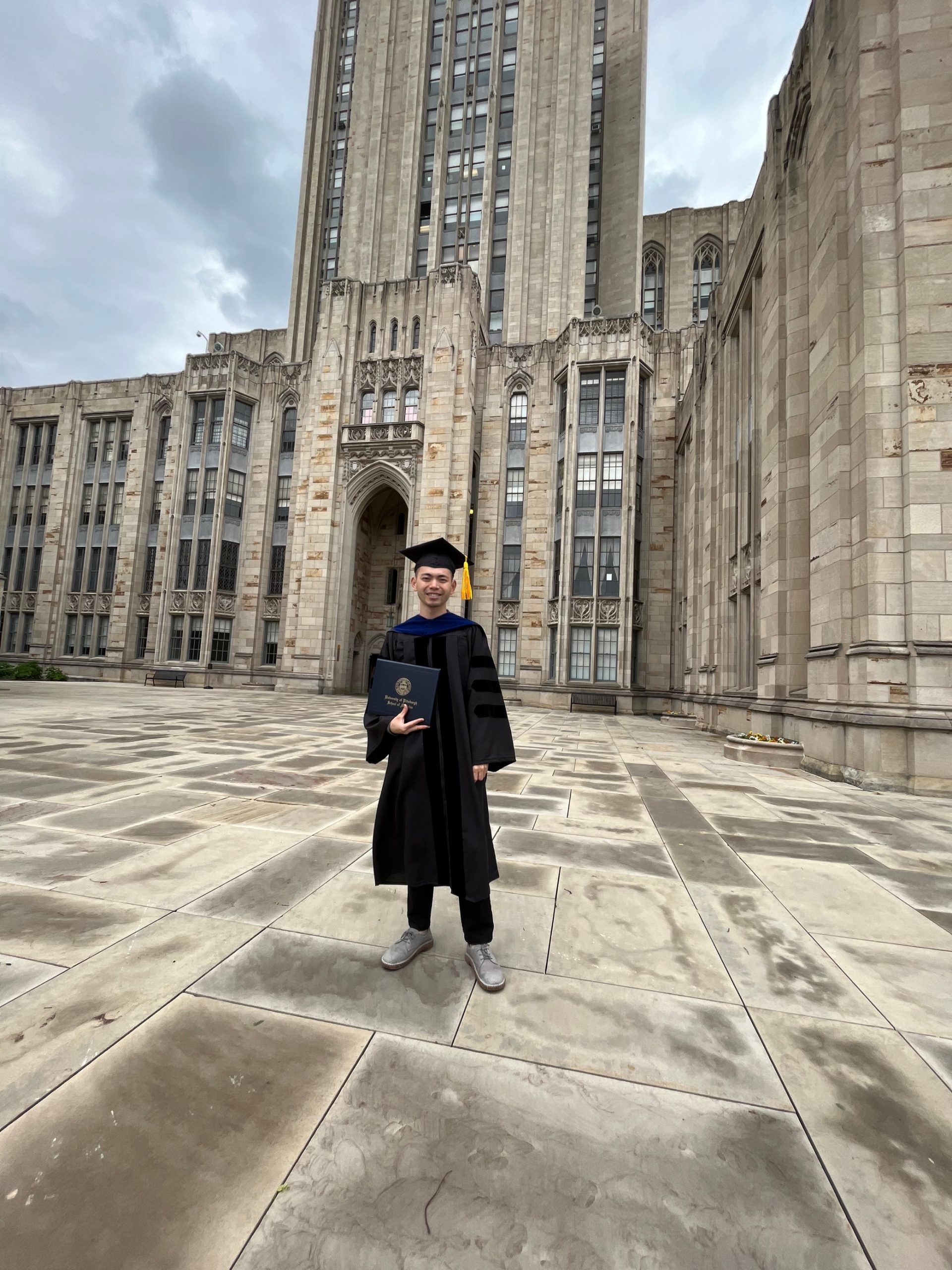 Congrats to Dr. Kai Ding for successfully defending his dissertation ...