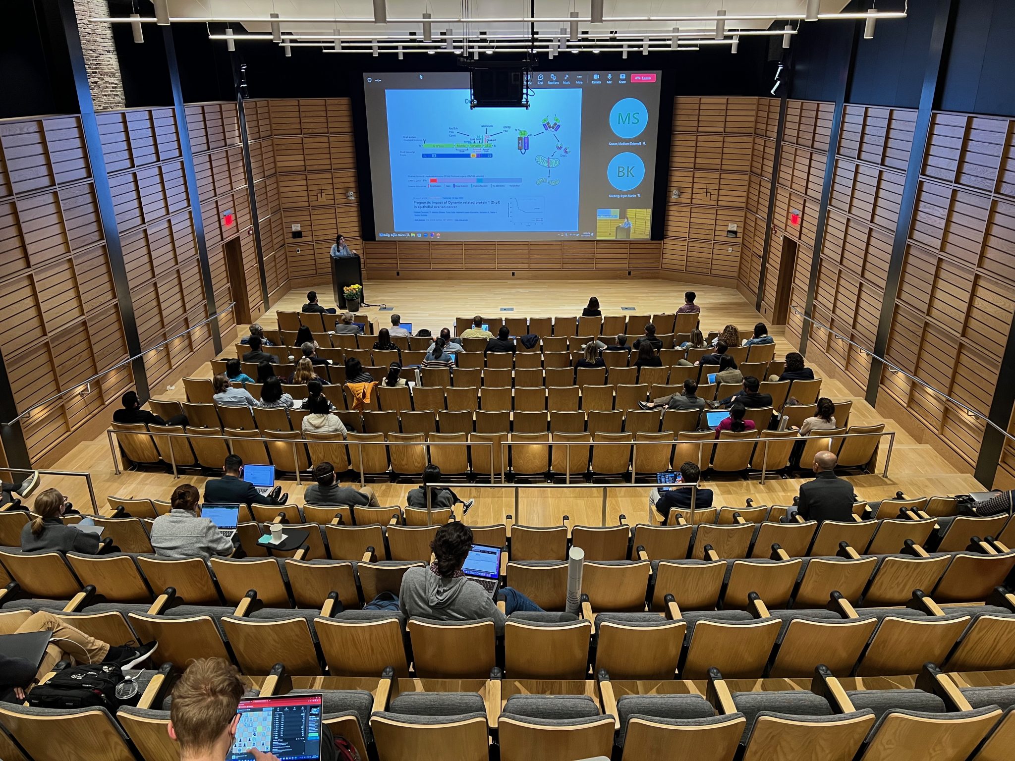 The Assembly - Lee/Oesterreich Laboratory