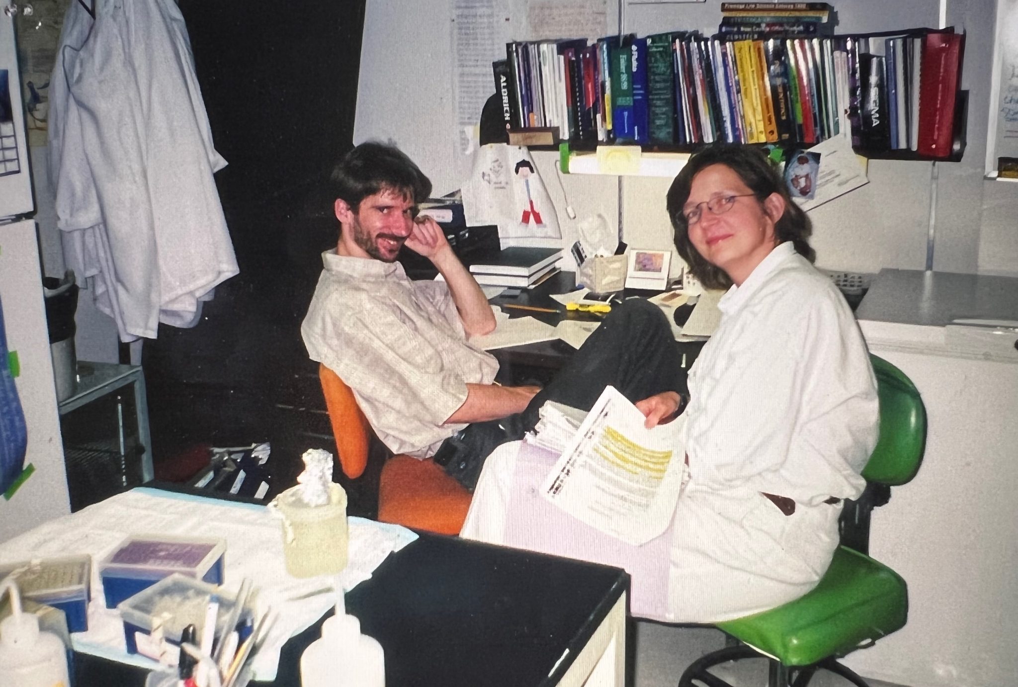 Who could have imagined being in the same Division as Euro postdocs ...