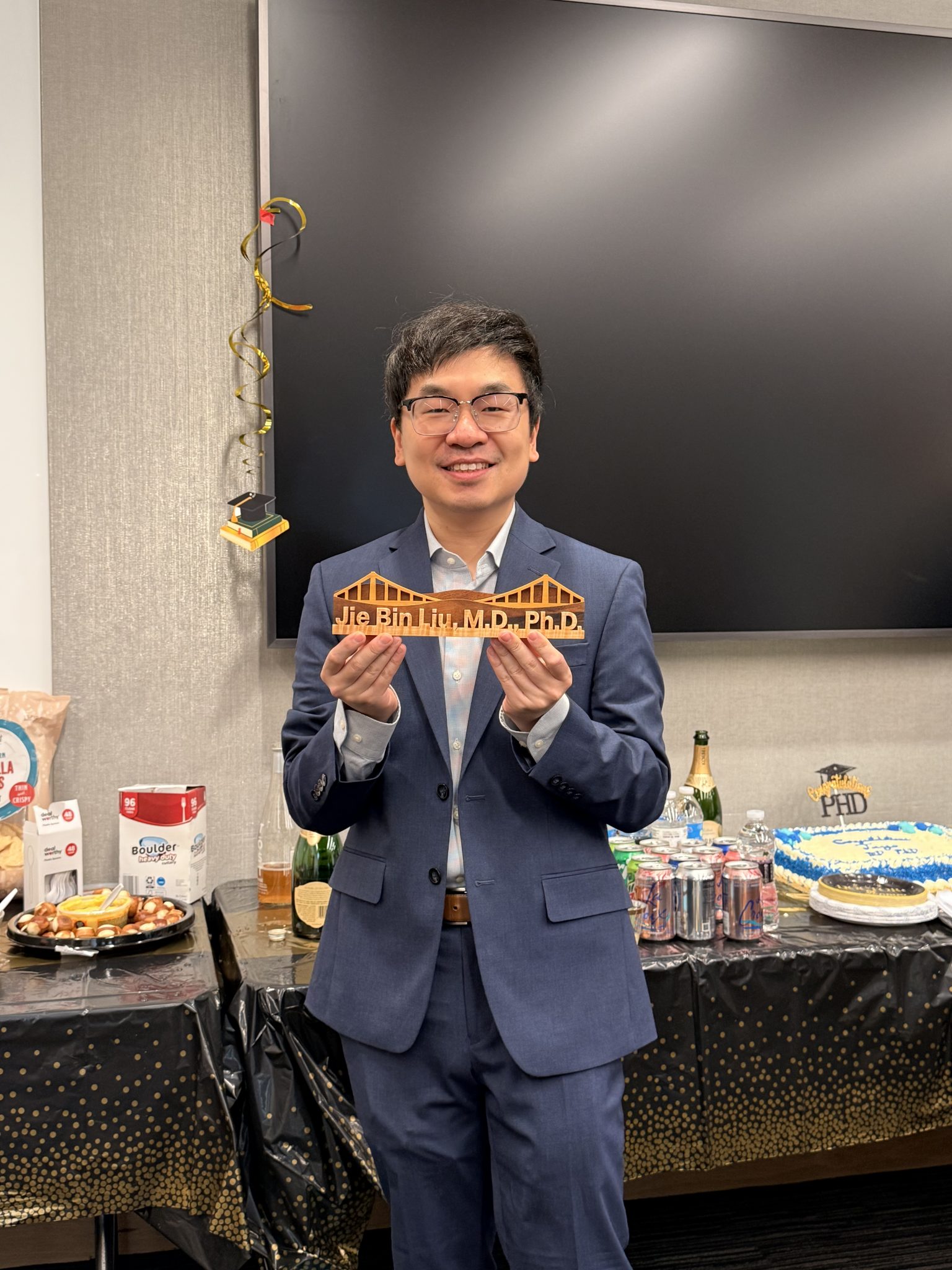 Congrats to Dr. Jie Bin (Jay) Liu for successfully defending his ...